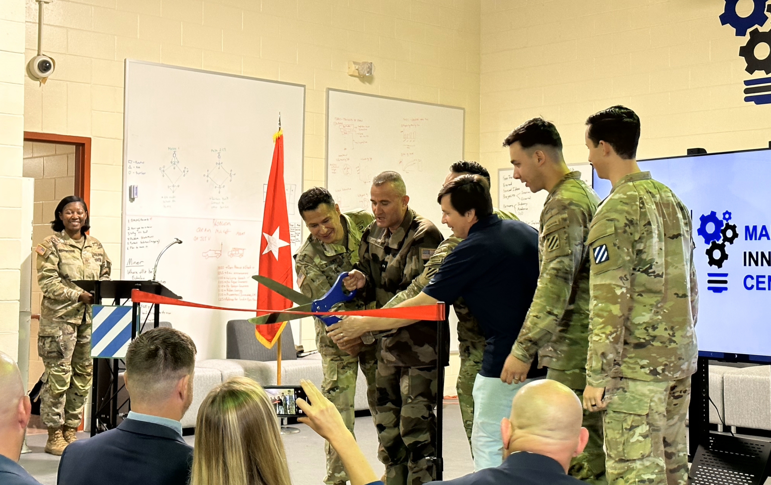 3rd Infantry Division Opens Marne Innovation Center - CMI2