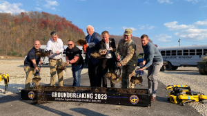 CMI2 breaks ground on development of military training and technology ...