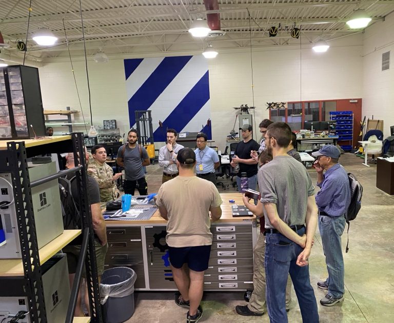 Soldier-Led innovation featured in Army AL&T Magazine - CMI2