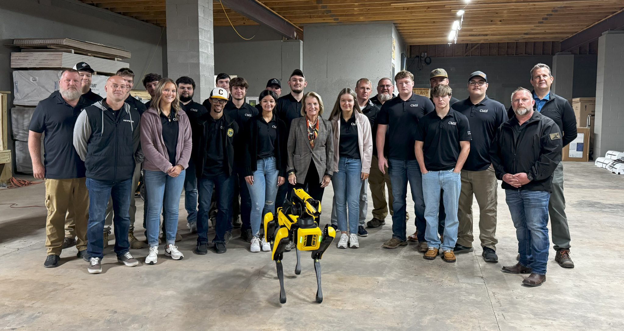 Sen. Shelley Moore Capito Visits CMI2 Clay County Facility - CMI2
